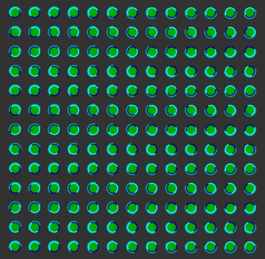 Moving Dots Illusion | UNstable